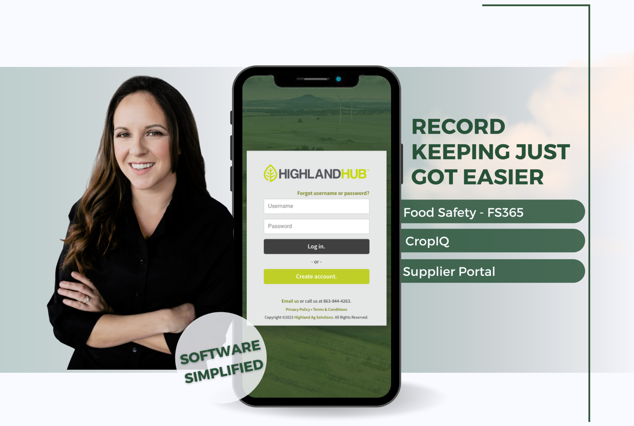 Highland Hub - Highland Fresh Technologies